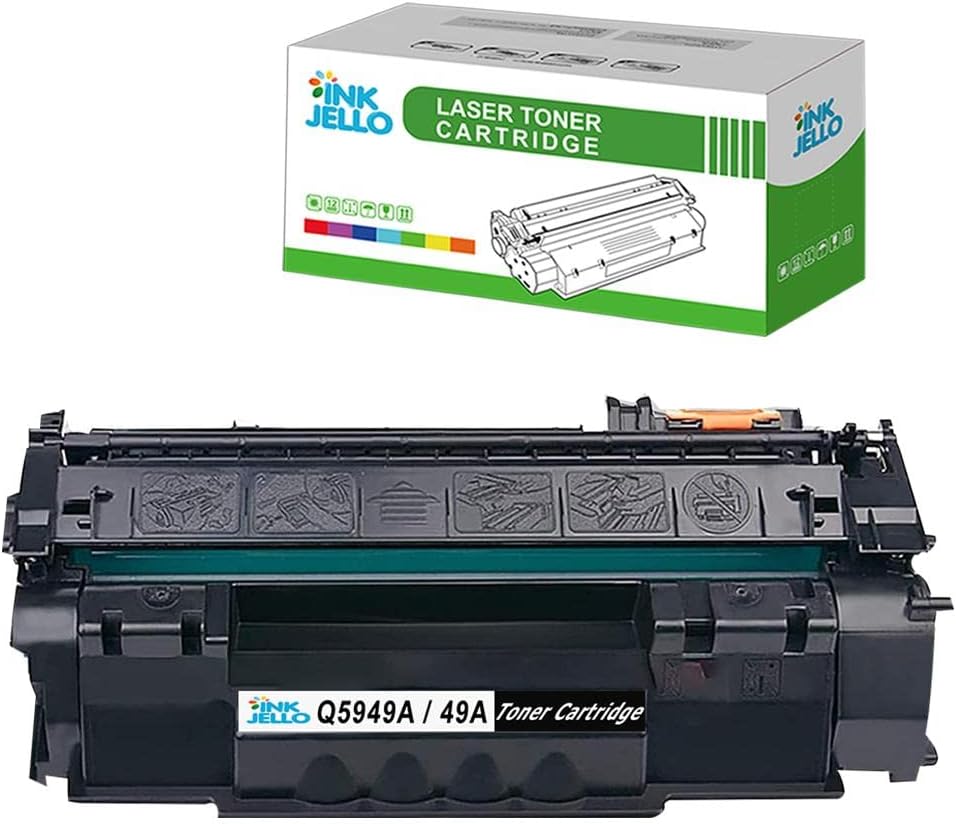 InkJello Compatible Toner Cartridge Replacement for HP LaserJet 3390 ...