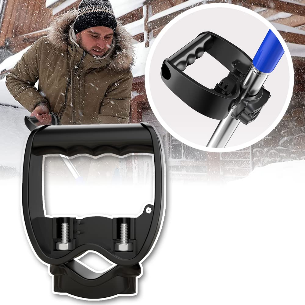 Snapklik.com : Garden Shovel Handle Attachment, Labor Saving Tool ...