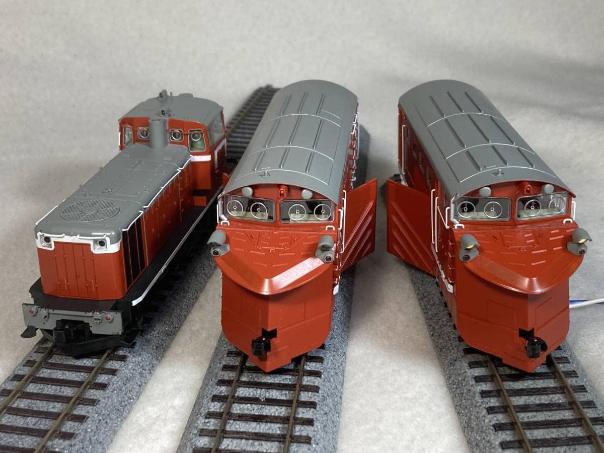 Amazon.co.jp: トラムウェイ HO DD16 300番台＋ラッセル前頭車2両セット 可動ギミック搭載 超精密モデル : おもちゃ