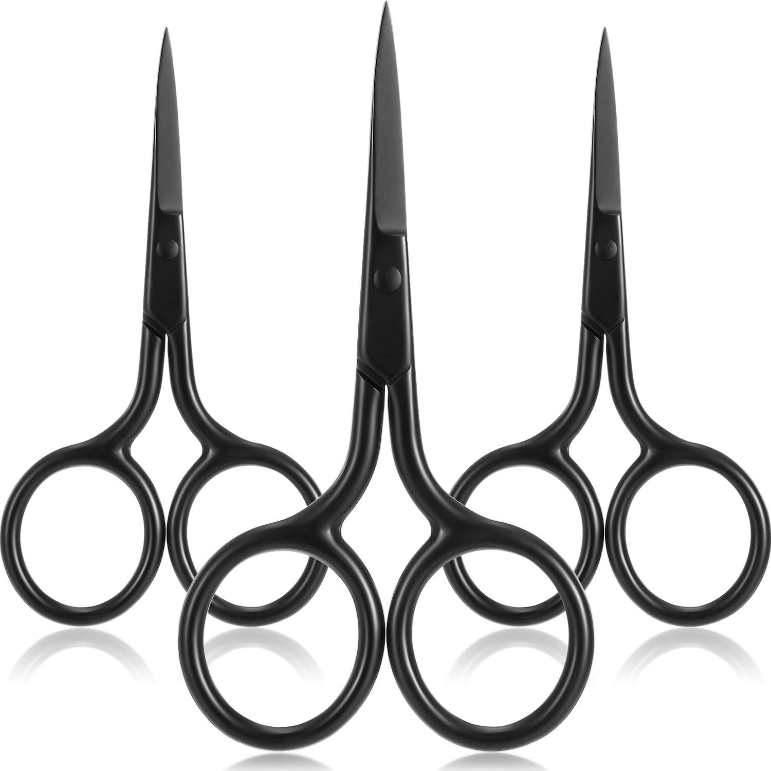 Amazon.com: Mudder 3 Pack Small Nose Scissors Facial Hair Trimming Mini ...