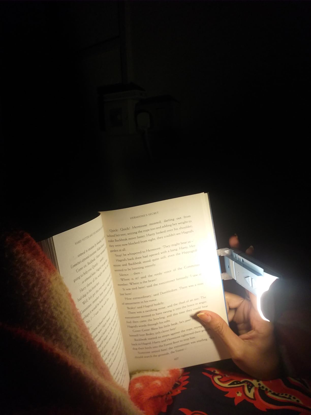 Buy NEXT GEEK Book Reading Light, USB Rechargeable Book Light for ...