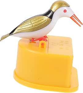 Amazon.com : FUNOMOCYA 1 Set Bird Toothpick Box Press-Type Toothpick ...