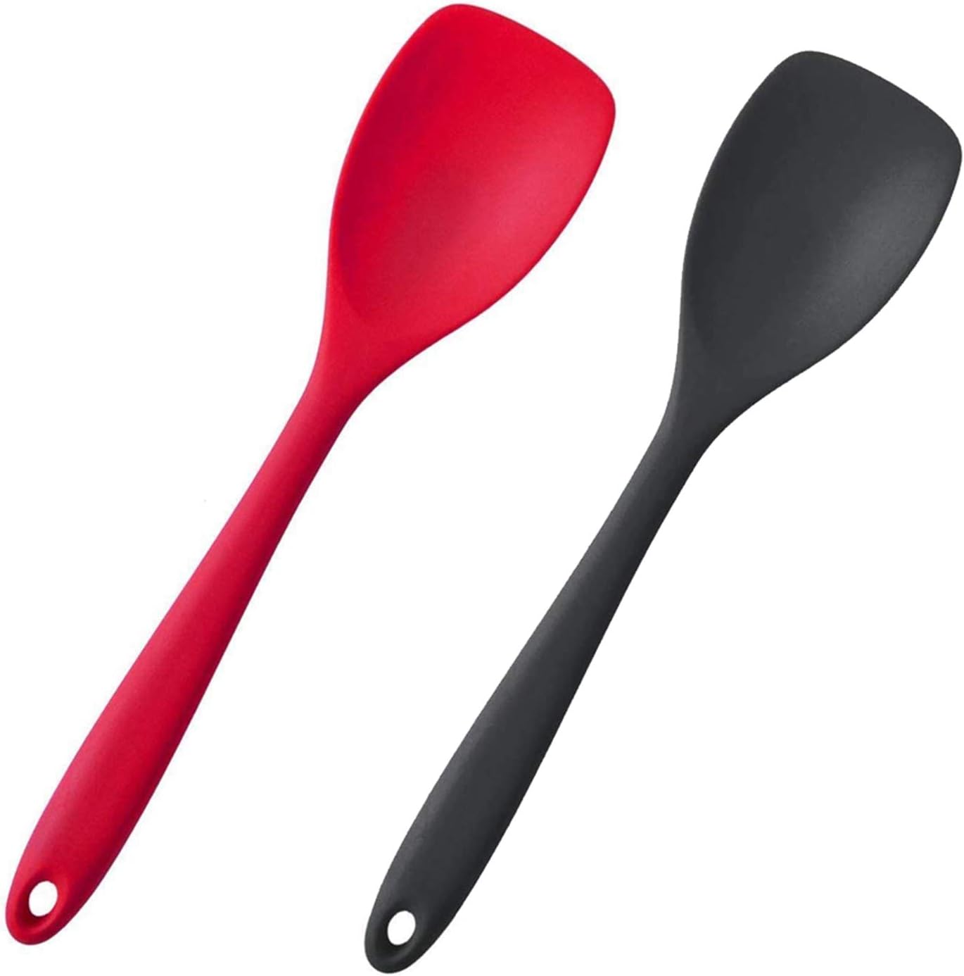 Amazon.com: 4M STAR Silicone Spoonula, Spatula Spoon, High Heat ...