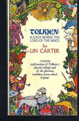 TOLKIEN: A LOOK BEHIND : Carter, Lin: Amazon.in: Books