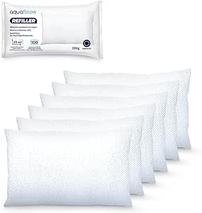 Aquafloow 6x Moisture Absorber Refill Bag 280 g, Works effectively in rooms up to 20m2 | Remover ...