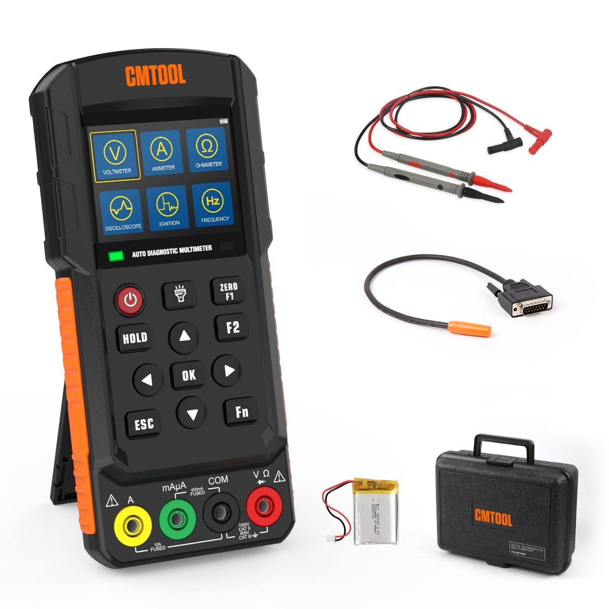 Snapklik.com : CMTOOL Digital Multimeter Oscilloscope Kit, DC AC ...