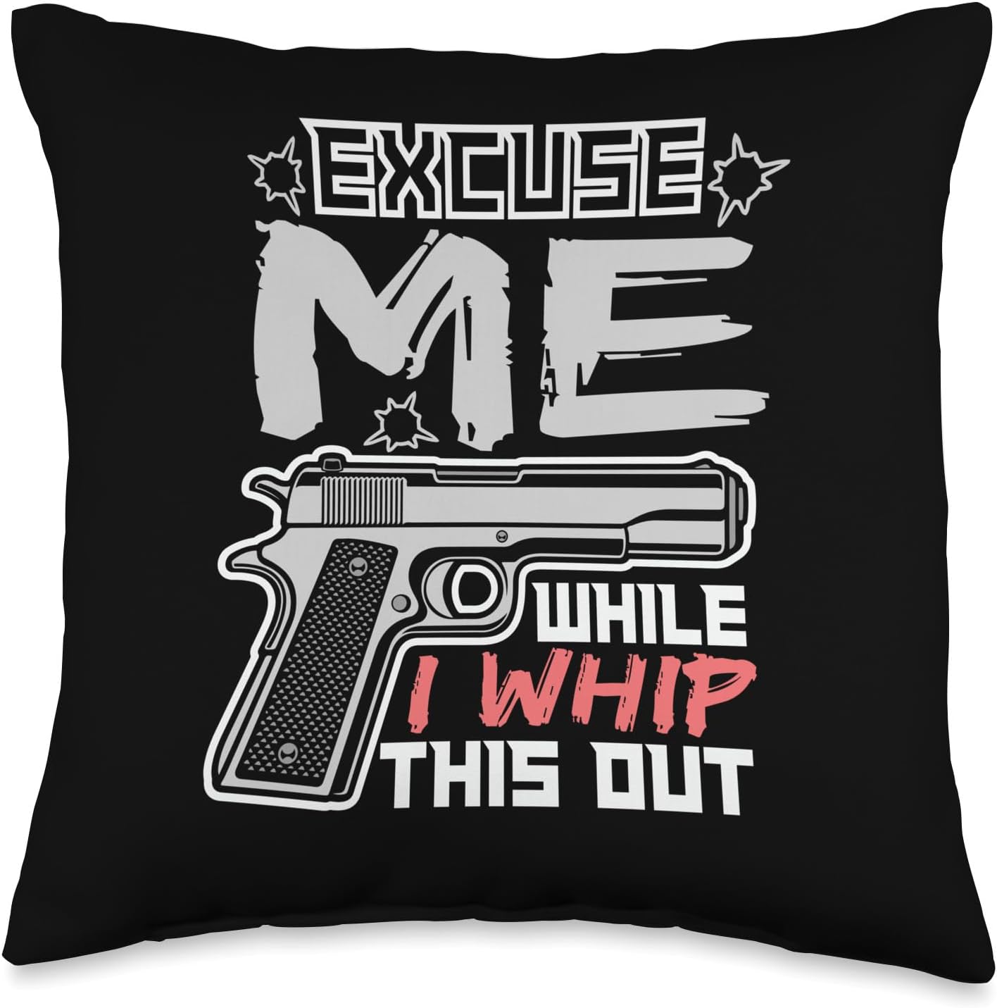Amazon.com: Excuse Me While I Whip This Out Clay Pigeon Trap Shooting ...