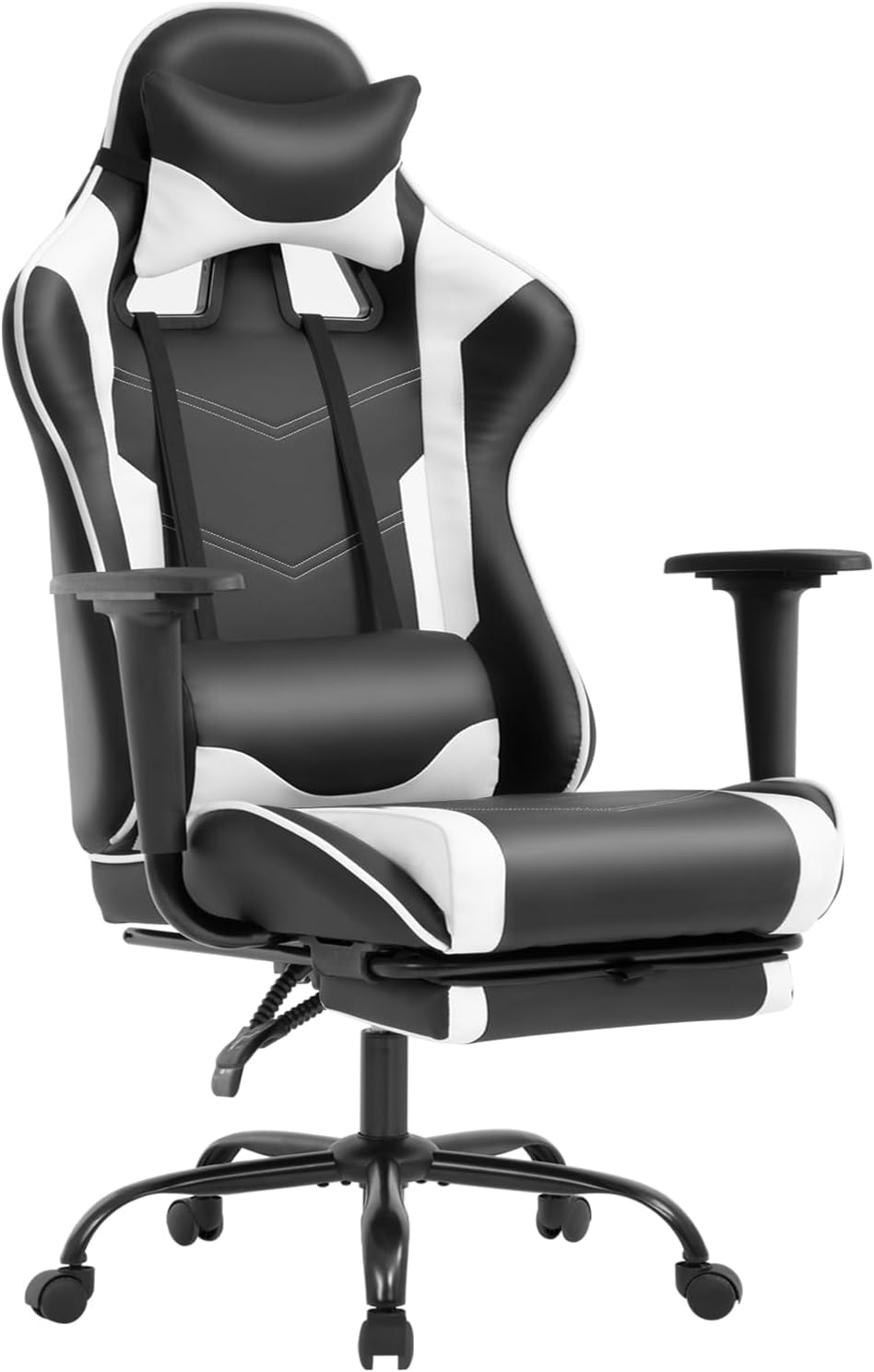 BestOffice Gaming Chair with Footrest, Ergonomic Office Chair ...
