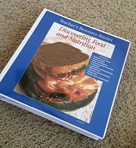 Discovering Food and Nutrition, Teacher's Resource Binder | Amazon.com.br