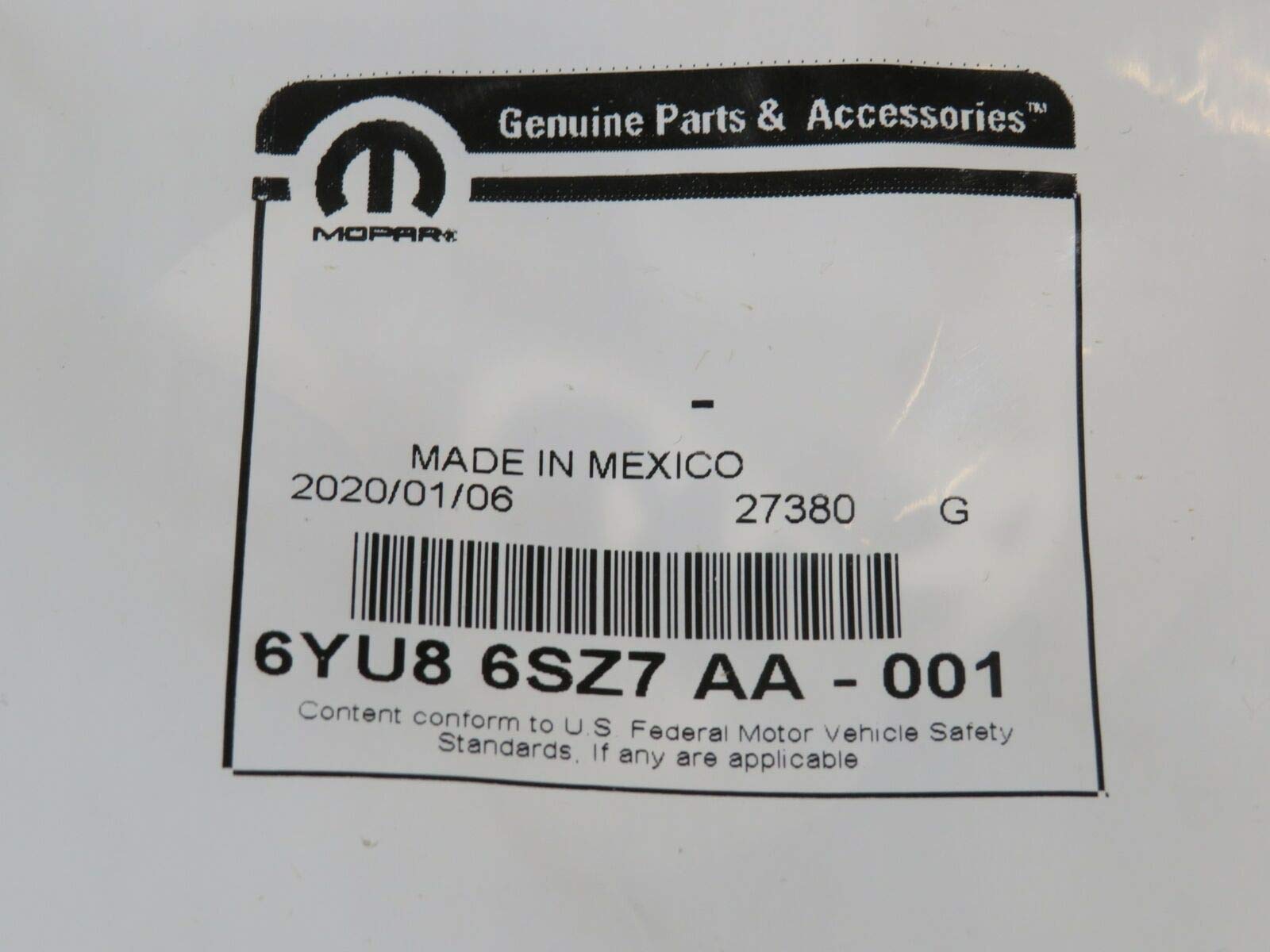 2020-2021 DODGE CHARGER Right & Left SRT Hellcat Fender Badge NEW OEM ...