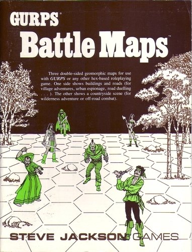 GURPS Battle Maps (GURPS, SJG00595): Steve Jackson Games: 9781556340697 ...