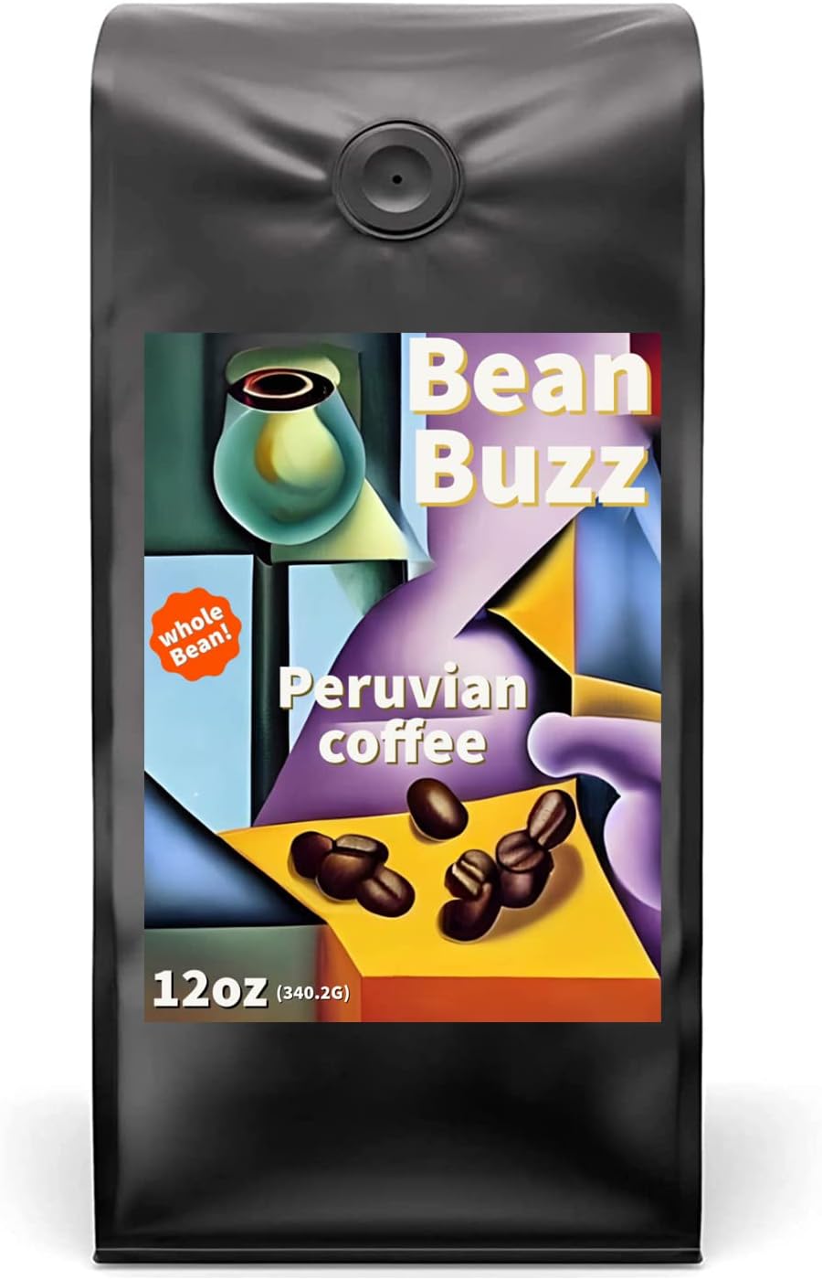 Amazon.com : Bean Buzz Peruvian Coffee (Bean Buzz Peruvian Coffee ...
