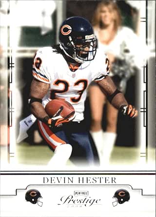 Amazon.com: 2008 Playoff Prestige #18 Devin Hester NFL Football Trading ...