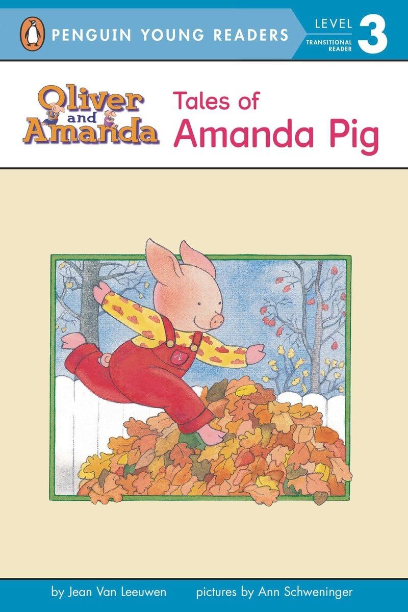 Amazon.com: Tales of Amanda Pig: Level 3 (Oliver and Amanda ...