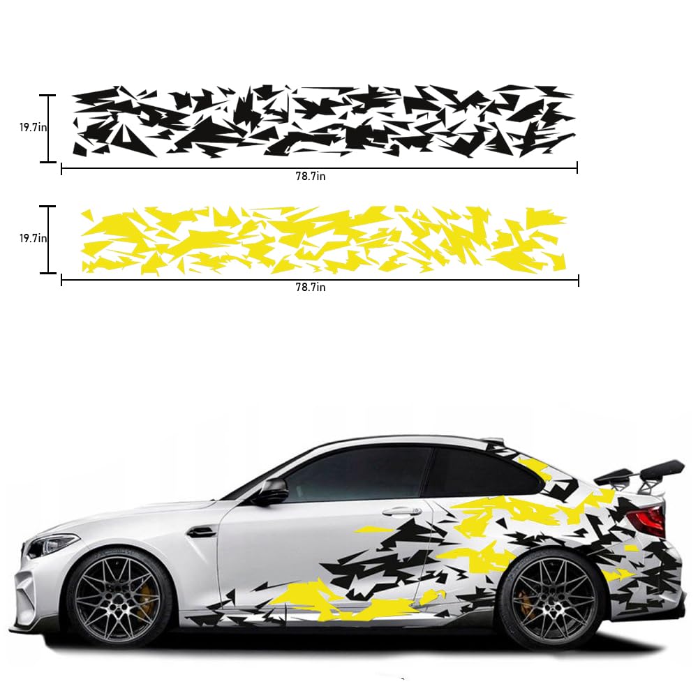 Lightning Car Decals And Graphics