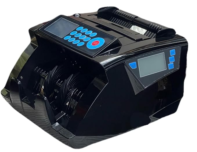 swaggers Mix Value Note Counting Machine with Fake Note Detection (MG ...