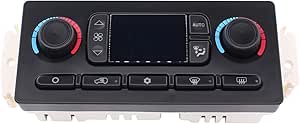 Amazon.com: NewYall AC Heater Climate Control Module for Buick 2004 ...