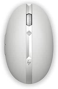 HP Spectre Rechargeable Mouse 700, Laser, RF Wireless+Bluetooth+USB ...