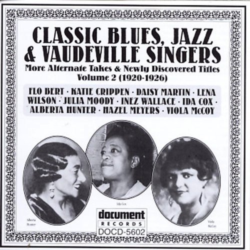 Play Classic Blues, Jazz & Vaudeville Singers Vol. 2 (1920-1926) by ...
