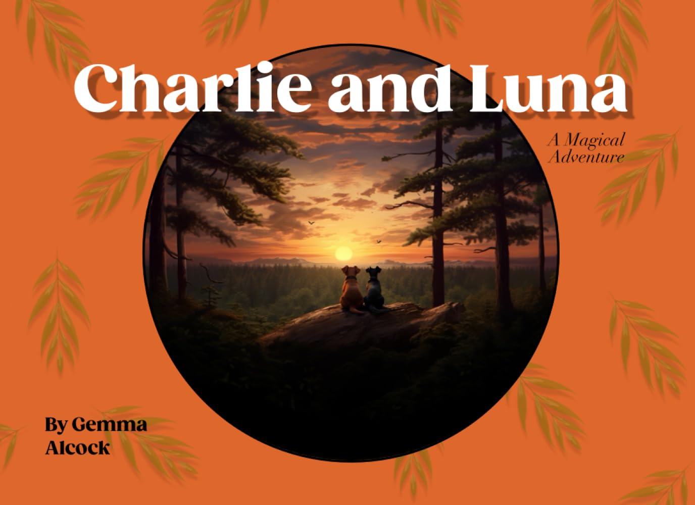 Charlie and Luna: A Magical Adventure: Alcock, Gemma: 9798862716245 ...