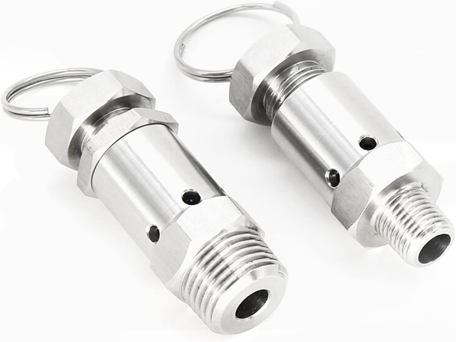 Amazon.com: VDPYZANC Stainless Steel Adjustable Air Release Pressure ...