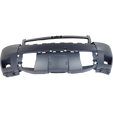 Amazon.com: New Front Bumper Cover Primed With Fog Light Holes For 2007 ...