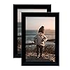 Amazon.com - HappyHapi 4x6 Picture Frame Set of 5, Photo Frames for 4x6 ...