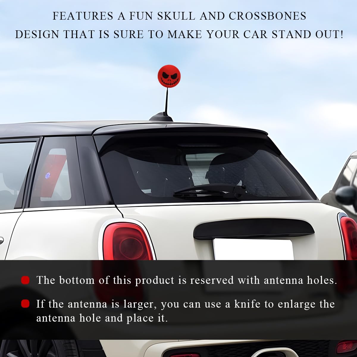 Mini Cooper Antenna Toppers Mini Cooper Genuine Aerial Replacement Car