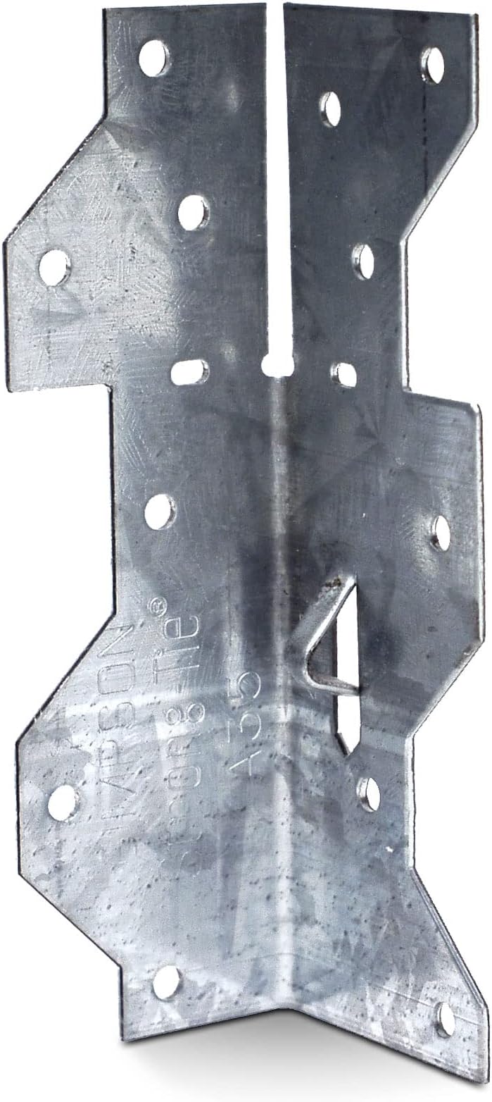 Amazon.com: Simpson Strong-Tie LTP4 LTP 3 in. x 4-1/4 in. Galvanized ...
