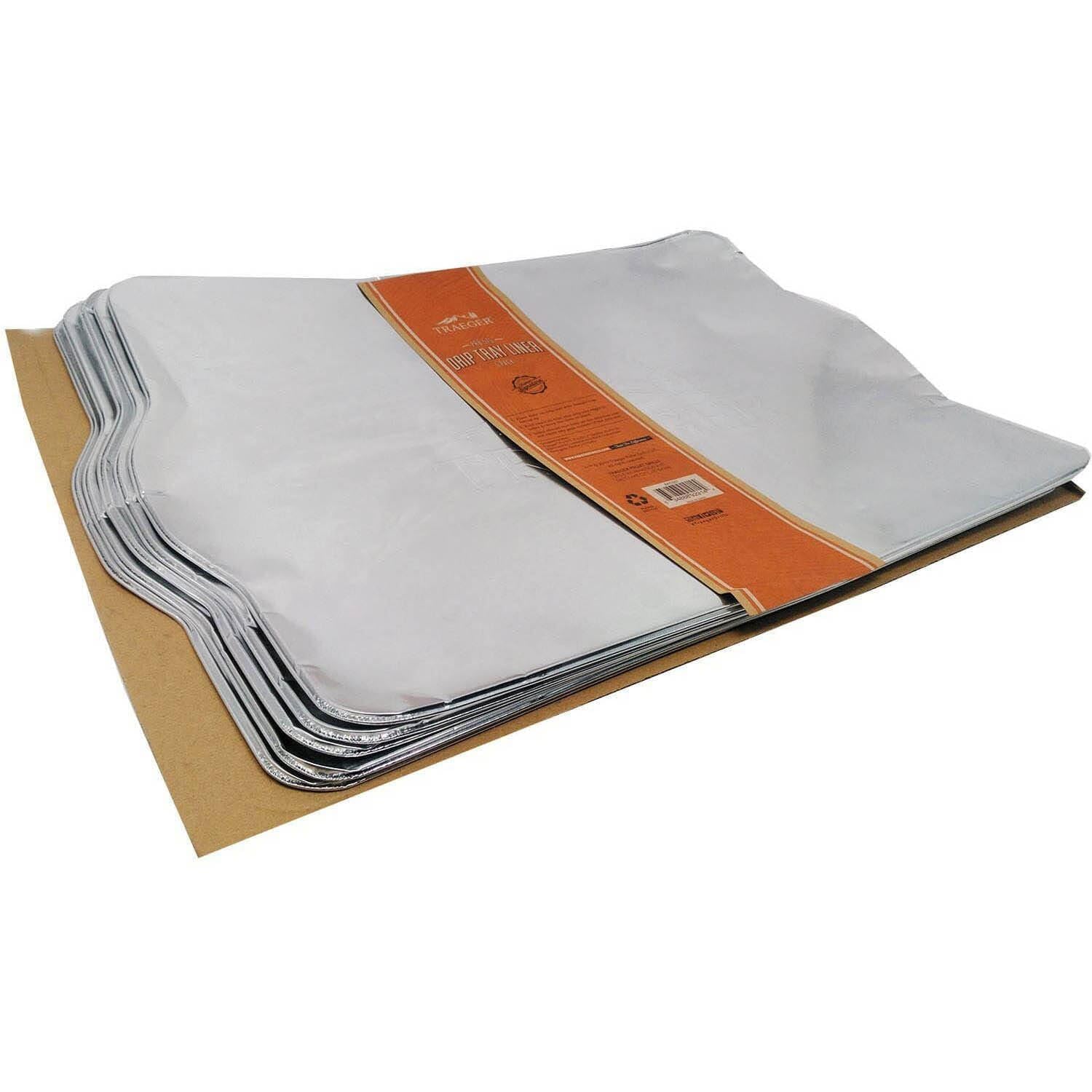 Amazon.com : Grill Parts For Less Drip Tray Liners 5 Pack (Pro 575 & 22 ...