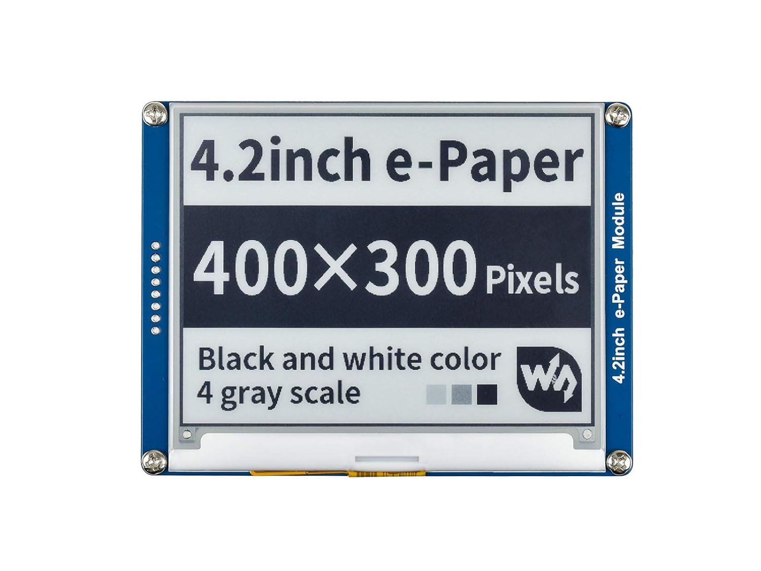 Waveshare 4.2inch E-Ink Display Module Compatible with Raspberry Pi 5 ...