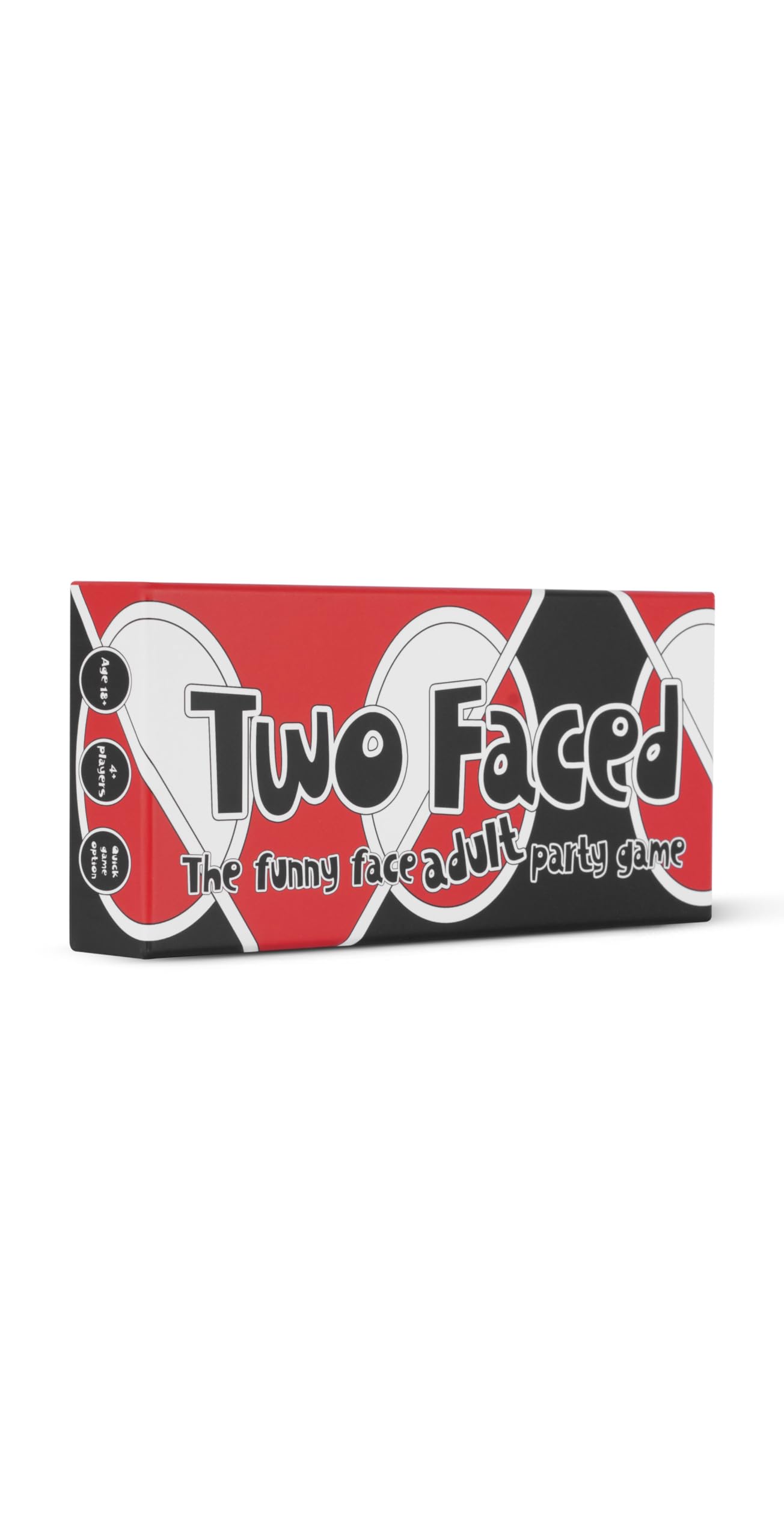 Two Faced Game Adult Edition. Extreme charades for your face. Funny ...