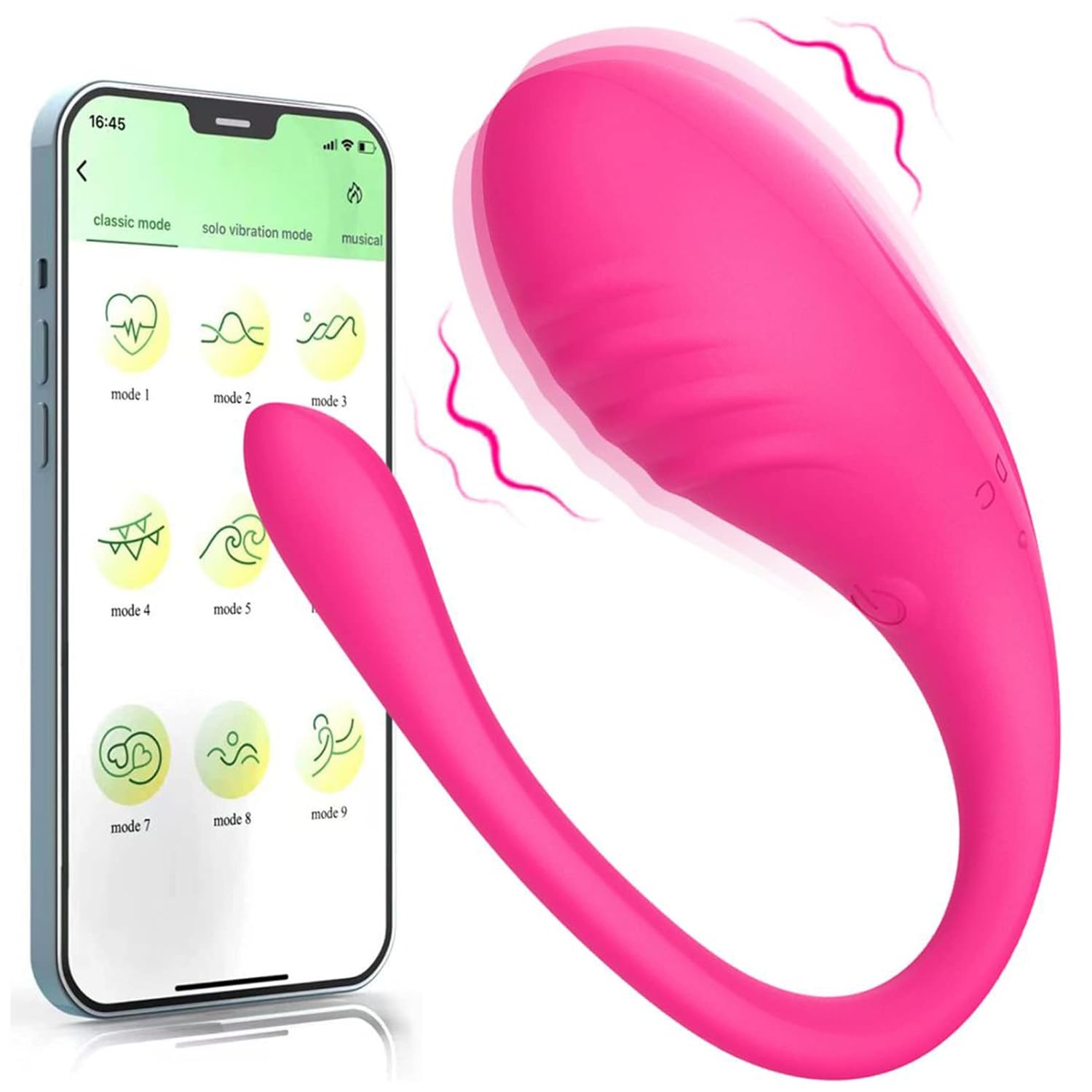 APP remote control bluetooth vibrator Love Eggs for Women with 10 Modes Bullet vibrater G-Spot ...