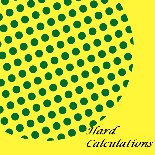Hard Calculations - App on Amazon Appstore