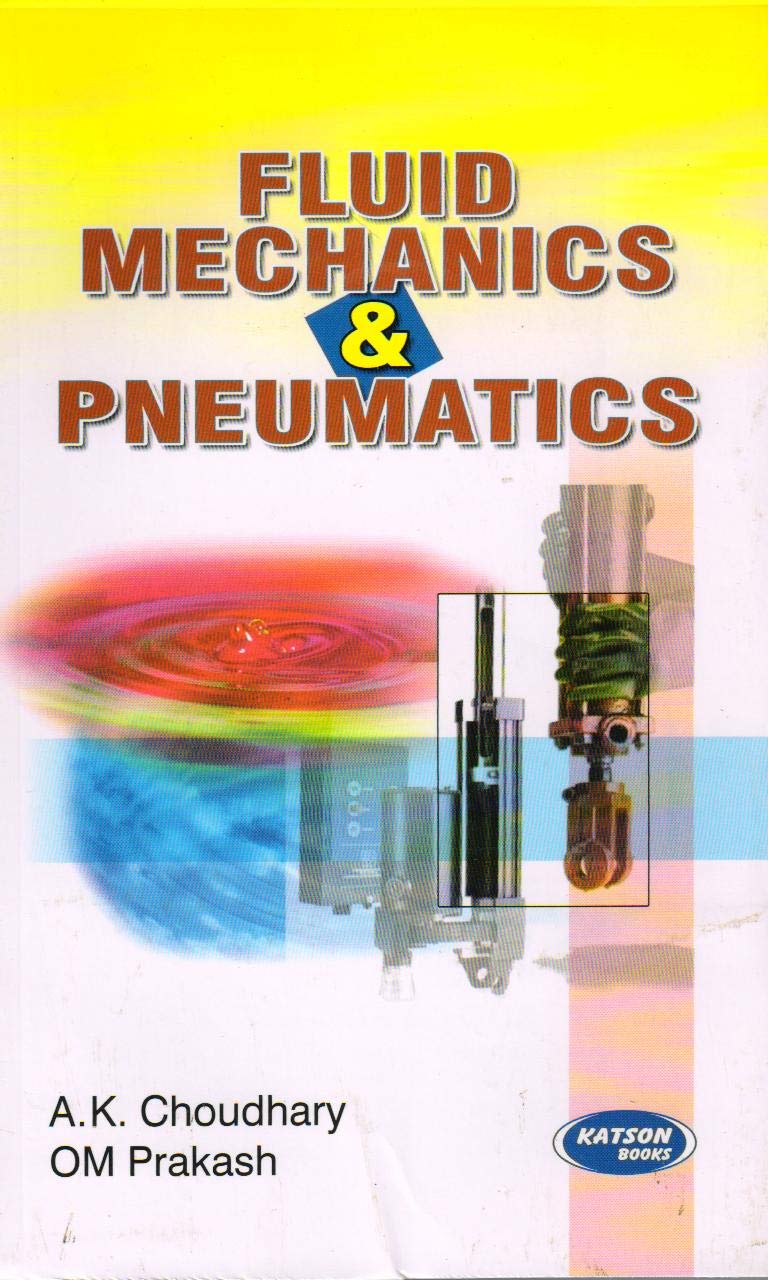 Buy FLUID MECHANICS AND PNEUMATICS Book Online at Low Prices in India ...