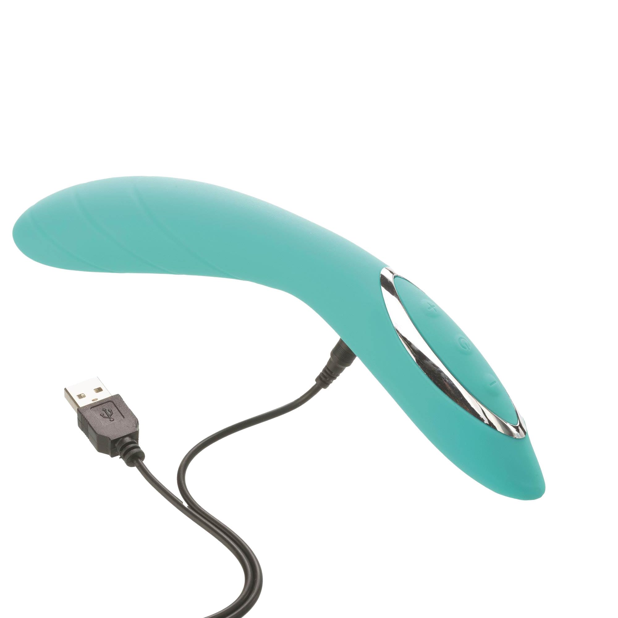 Amazon.com: Adam & Eve Rechargeable Waterproof Silicone G GASM Curve Vibrator for Women, Dildo ...