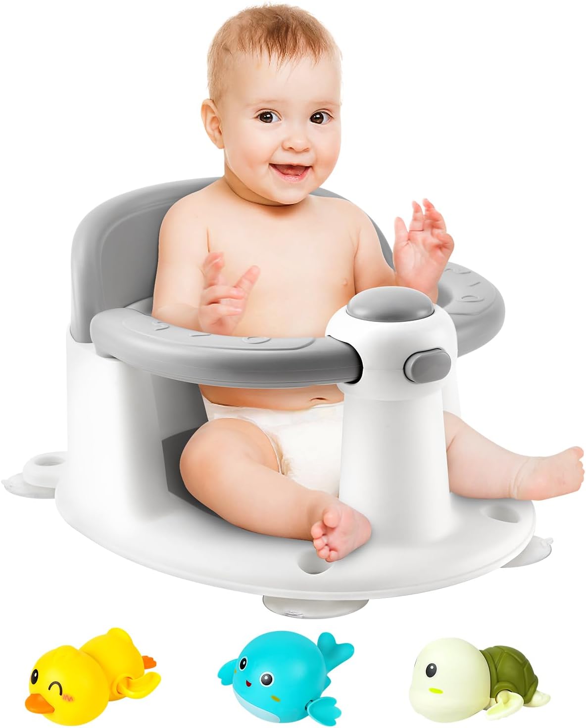Dreambaby Extra Comfy Baby Bath Seat - Comfortable Baby Bath Support ...