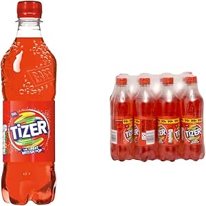 Barr Tizer 500ml (Pack of 12 x 500ml) : Amazon.co.uk: Grocery