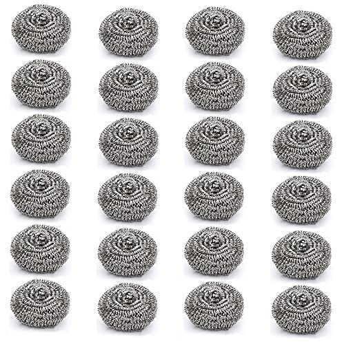 Stainless Steel Sponges Metal Scrubber, Steel Wool Scrubber Pad, Steel ...