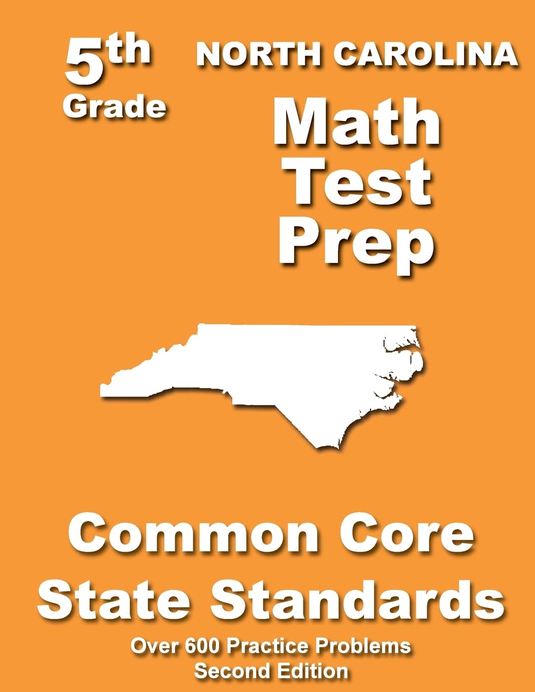 North Carolina 5th Grade Math Test Prep: Common Core Learning Standards ...