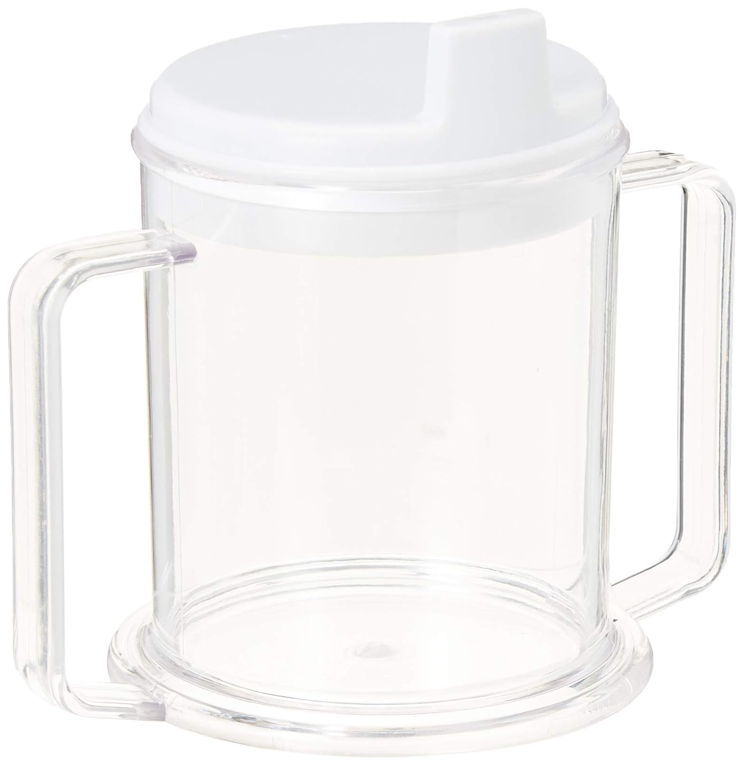 Amazon.com: Sammons Preston Transparent 10 oz. Mug with Two Handles ...