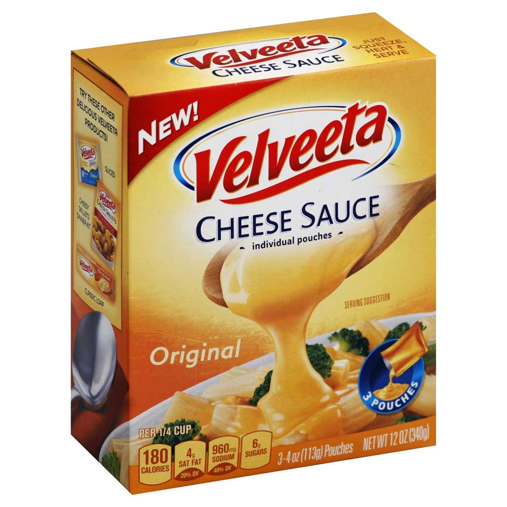 Snapklik.com : Velveeta Original Processed Cheese Sauce Pouch