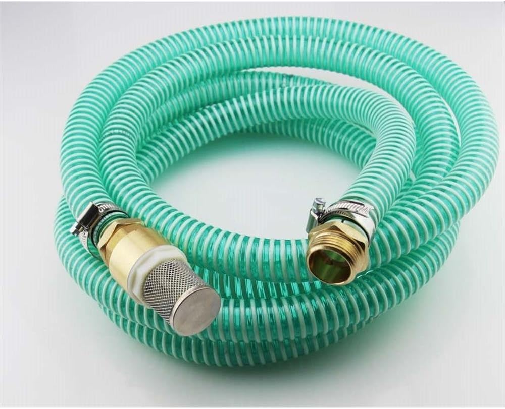 10 M Suction Hose Fitting LW 32 Mm 1 1 4 Inch Check Valve And