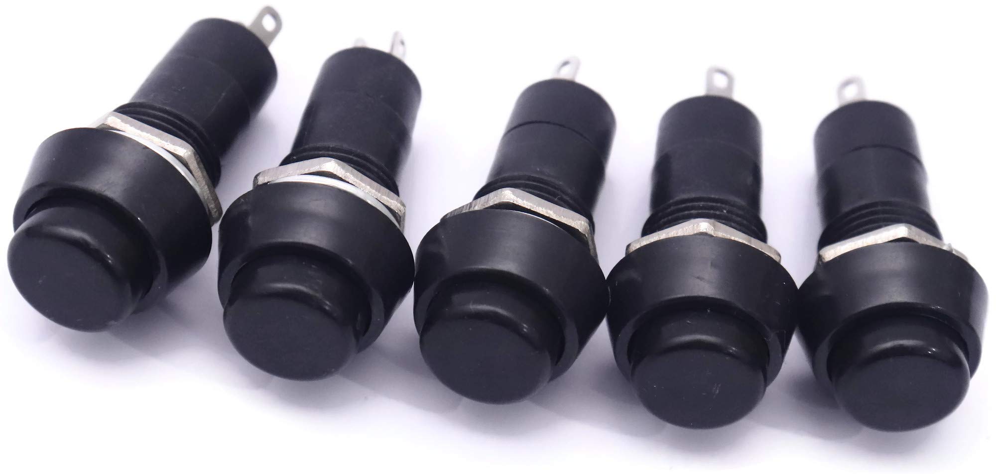 Buy Electronic Spices PACK OF 5 On/Off 2 pin Self-Locking Latching Push ...