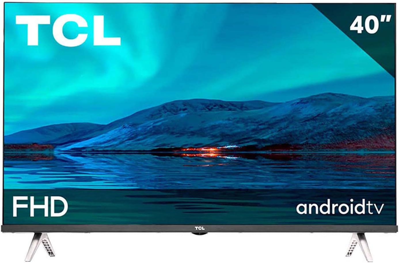 TCL Pantalla 40" FHD Smart TV LED 40A345 Android TV : Amazon.com.mx ...