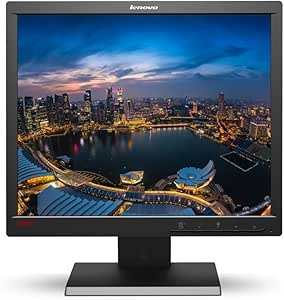 Lenovo ThinkVision LT1713p 17 inch Square Flat Panel LCD Monitor ...