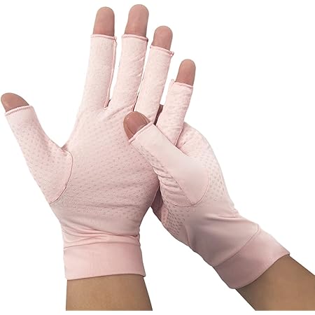 Amazon.com: Vive Pink Arthritis Hand Compression Gloves - Comfortable ...