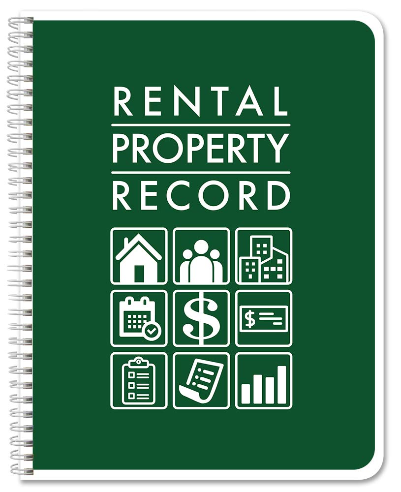 Amazon.com : BookFactory Rental Property Record Book/Landlord Renter ...