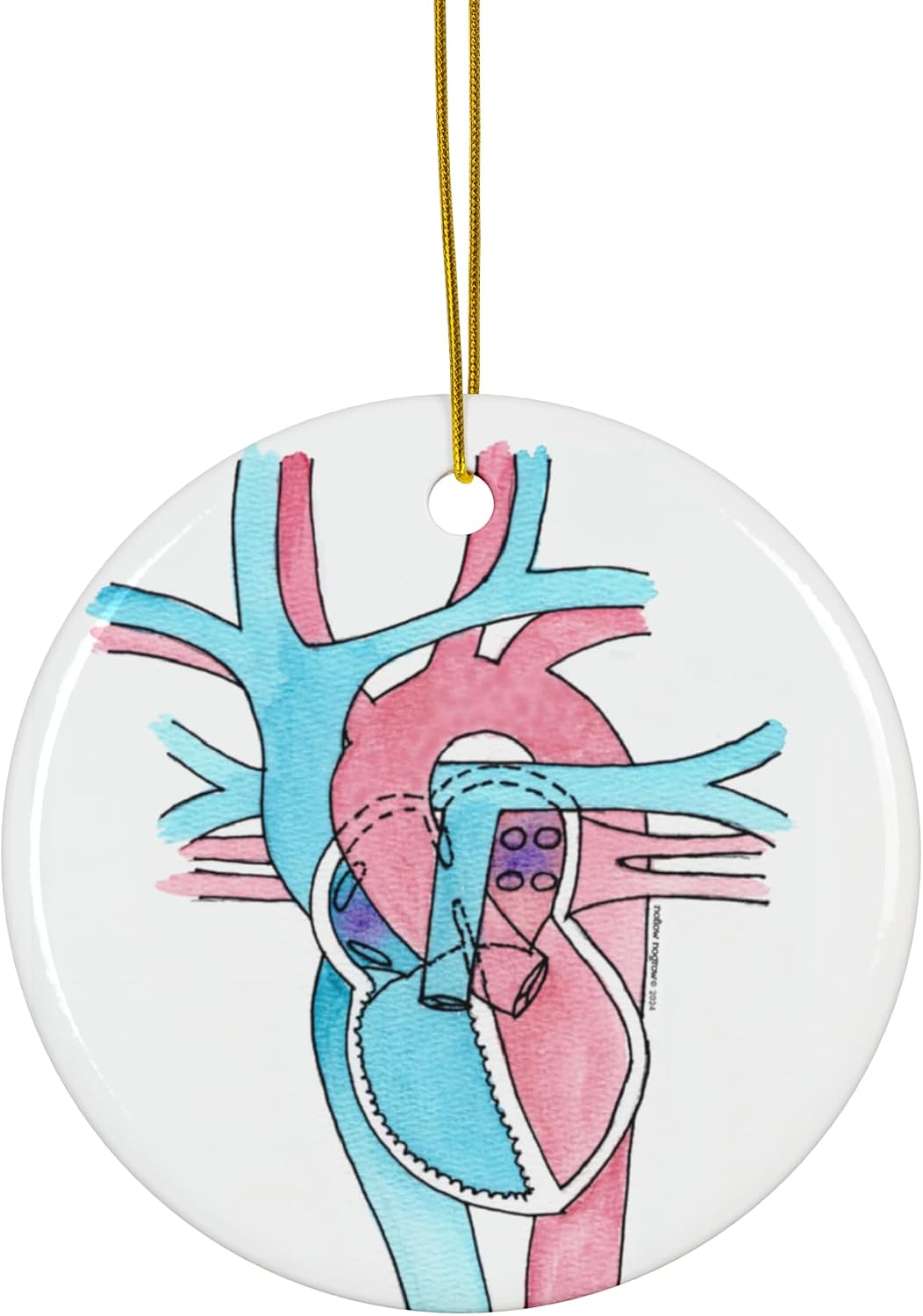 Amazon.com: Ceramic Ornament (ASD Design) : Home & Kitchen