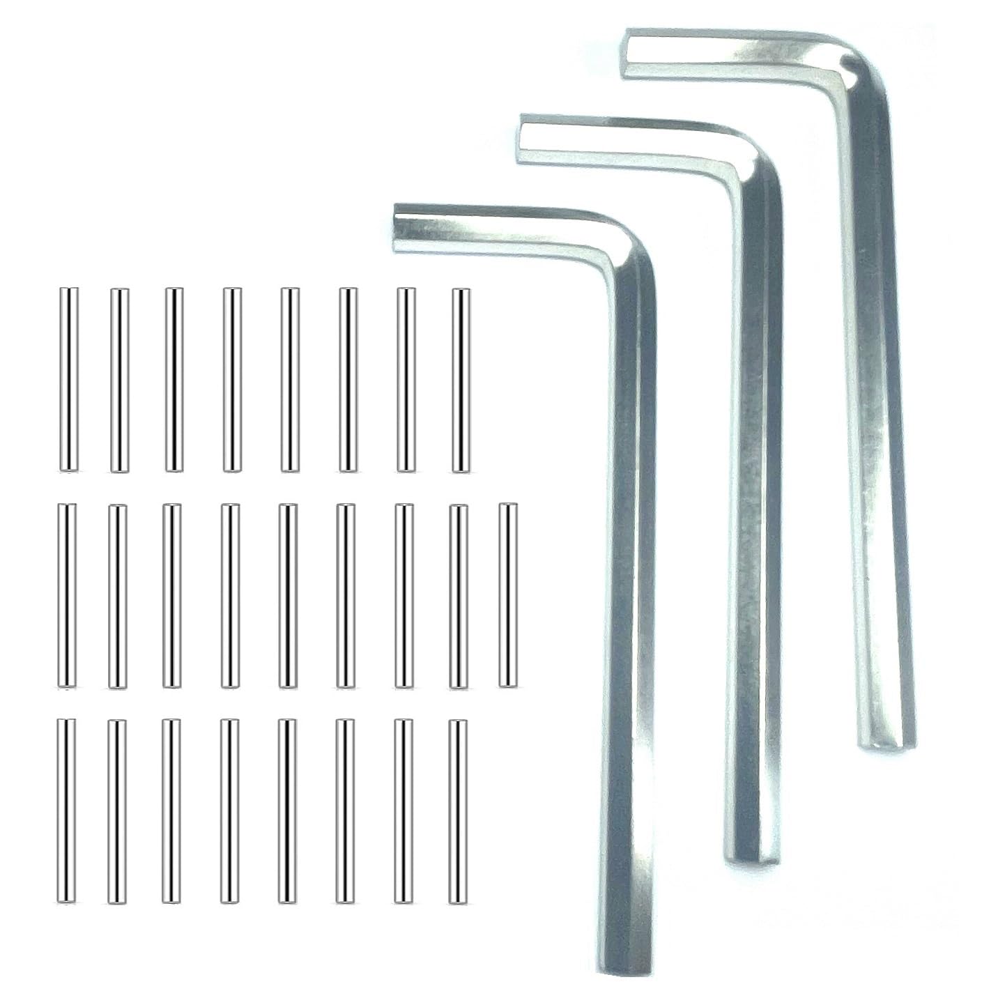 ZDingTech Spring Hinge Tension Pin Replacement Kit.25pcs Stainless ...